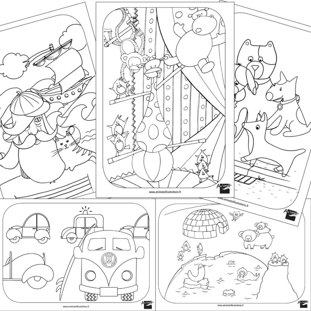 coloriage gratuit